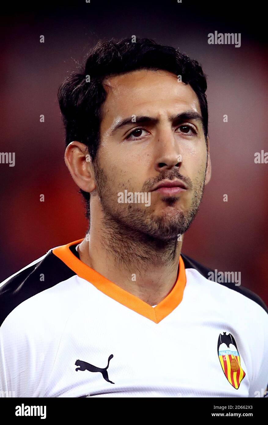 Valencia's Daniel Parejo Stock Photo - Alamy