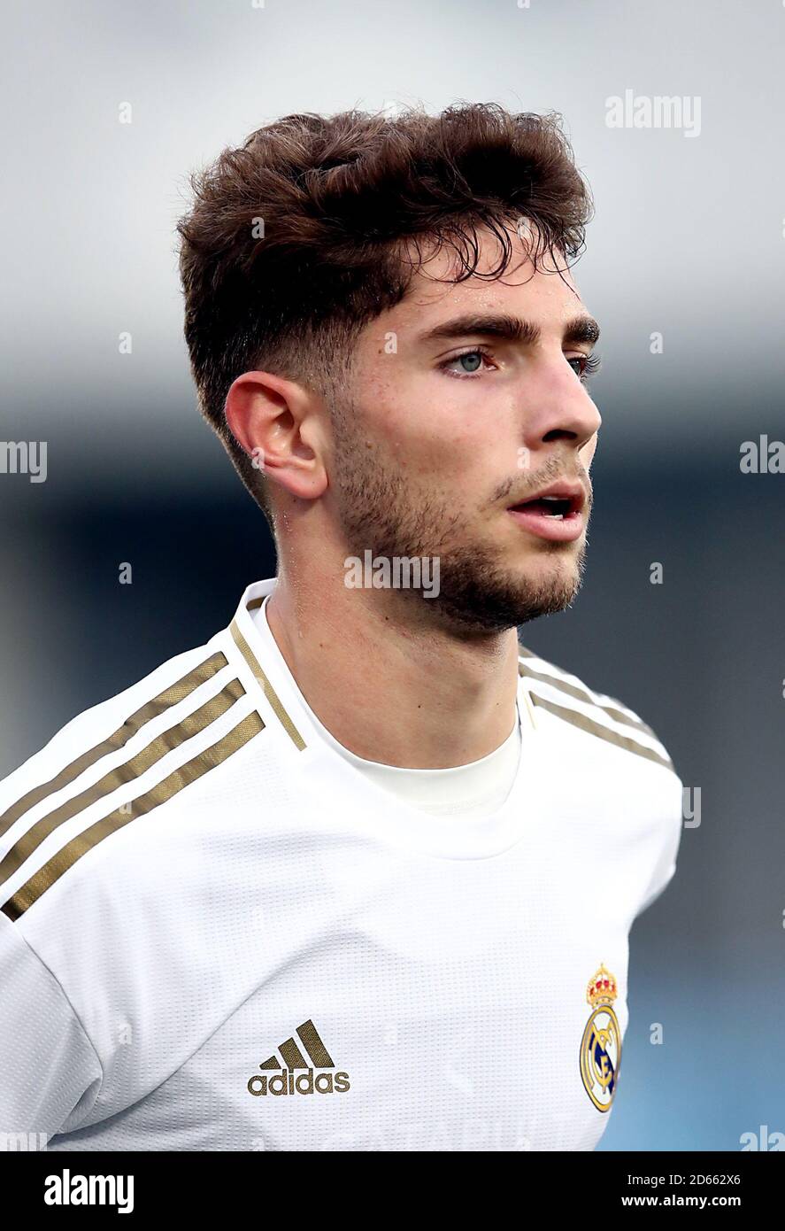 Real Madrid's Javier Rueda Stock Photo - Alamy