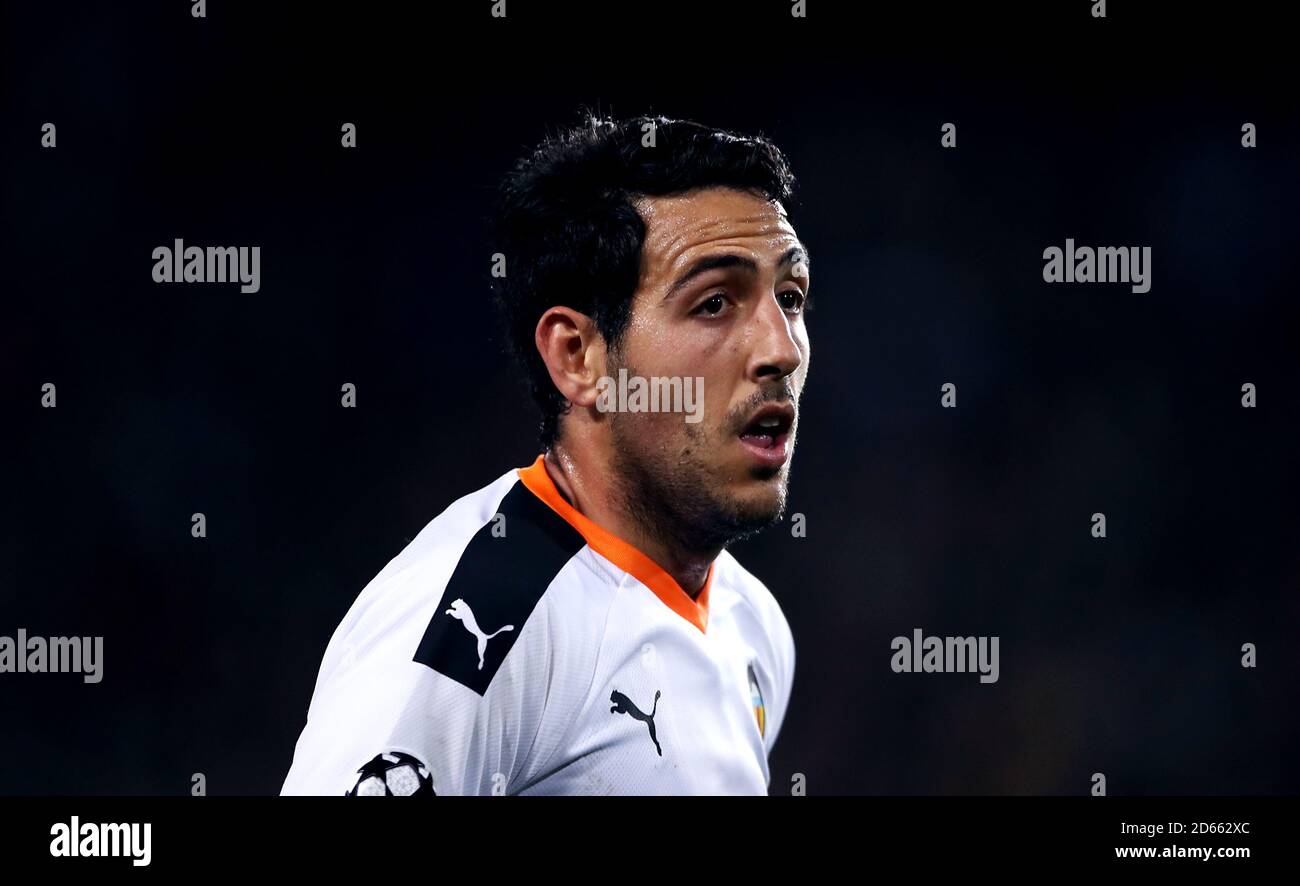 Valencia's Daniel Parejo Stock Photo - Alamy