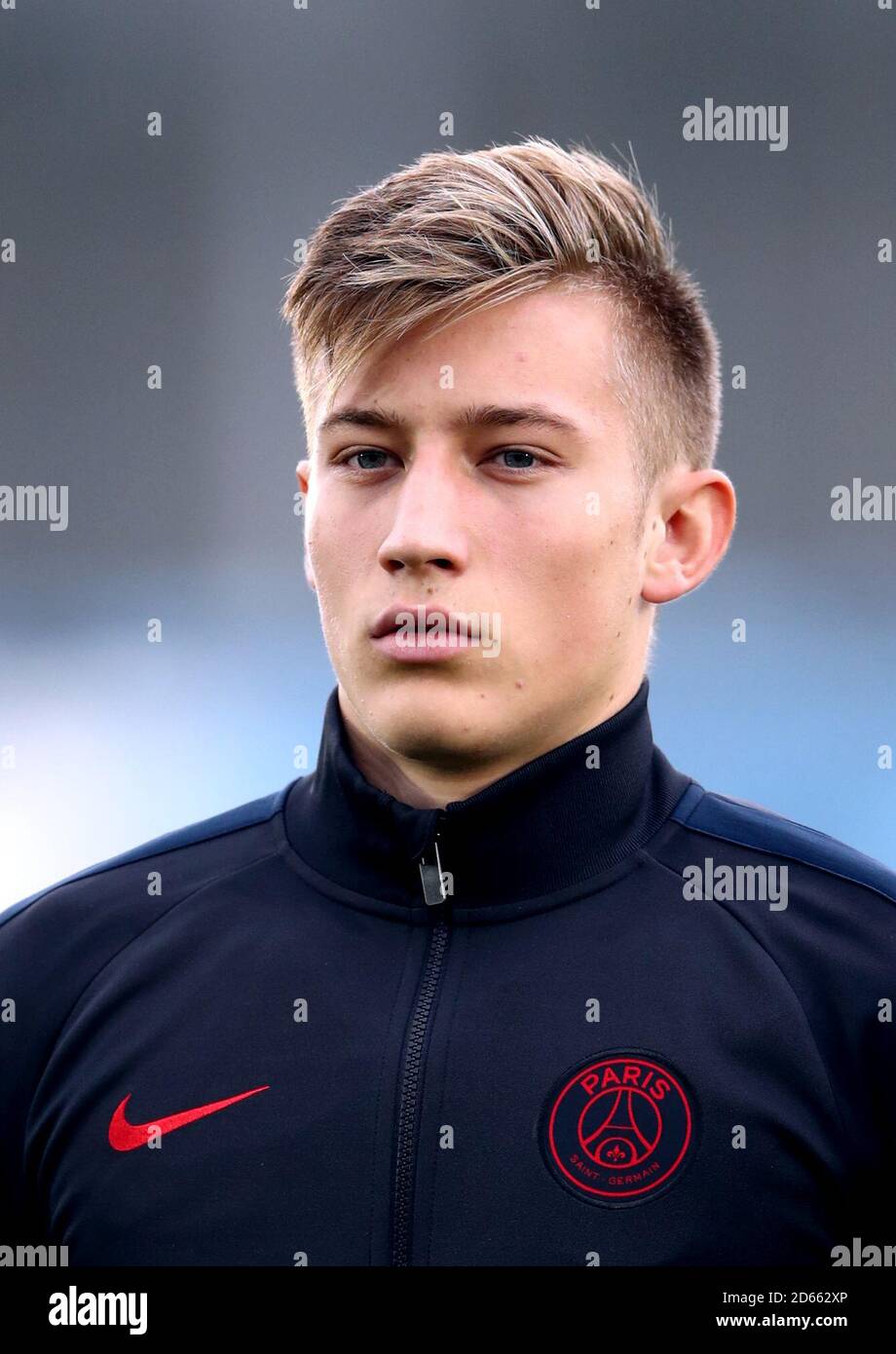 Paris Saint-Germain goalkeeper Denis Franchi Stock Photo - Alamy