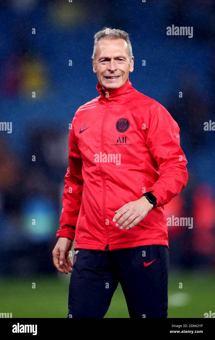Paris Saint-Germain assistant coach Rainer Schrey Stock Photo - Alamy