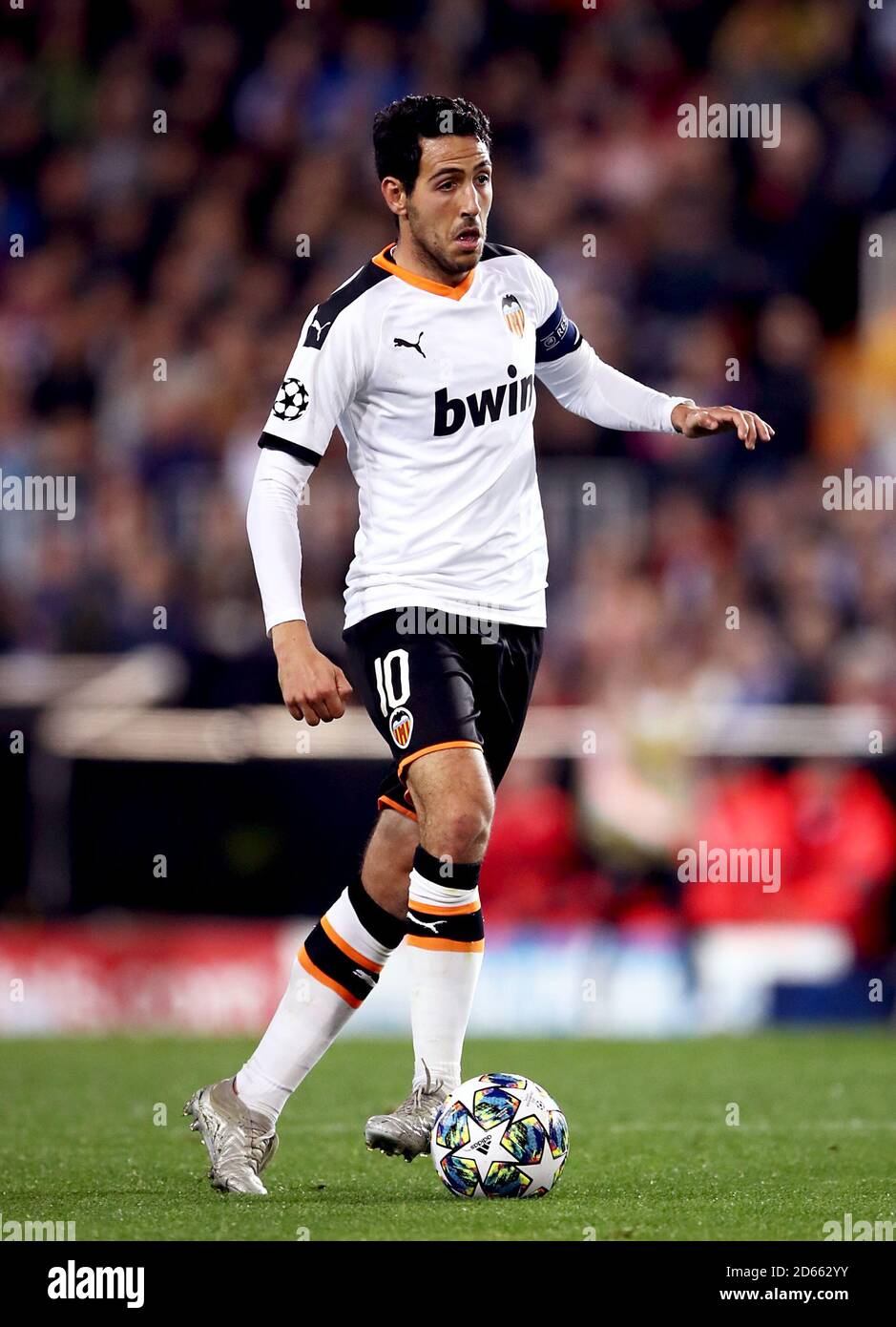 Valencia's Daniel Parejo Stock Photo - Alamy