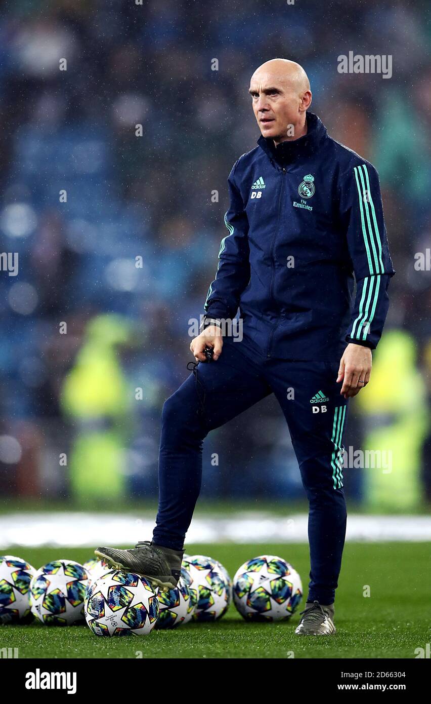Real madrid assistant coach hi-res stock photography and images - Alamy