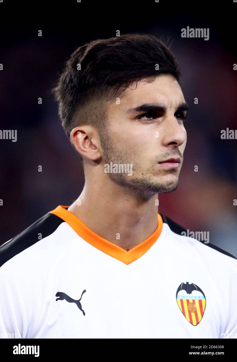 Valencia's Ferran Torres Stock Photo - Alamy
