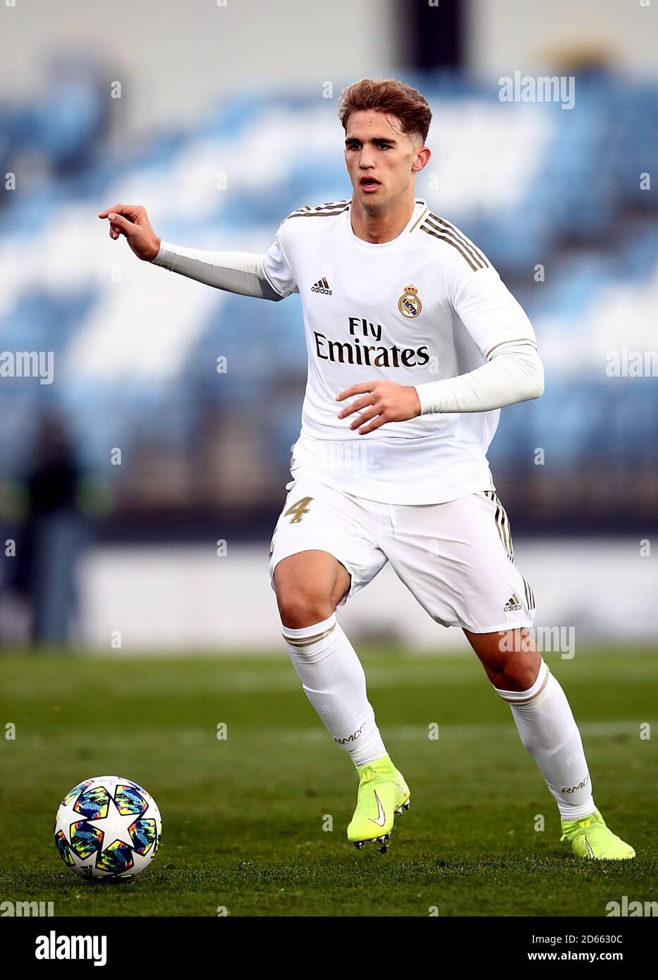 Real Madrid's Pablo Ramon Stock Photo - Alamy