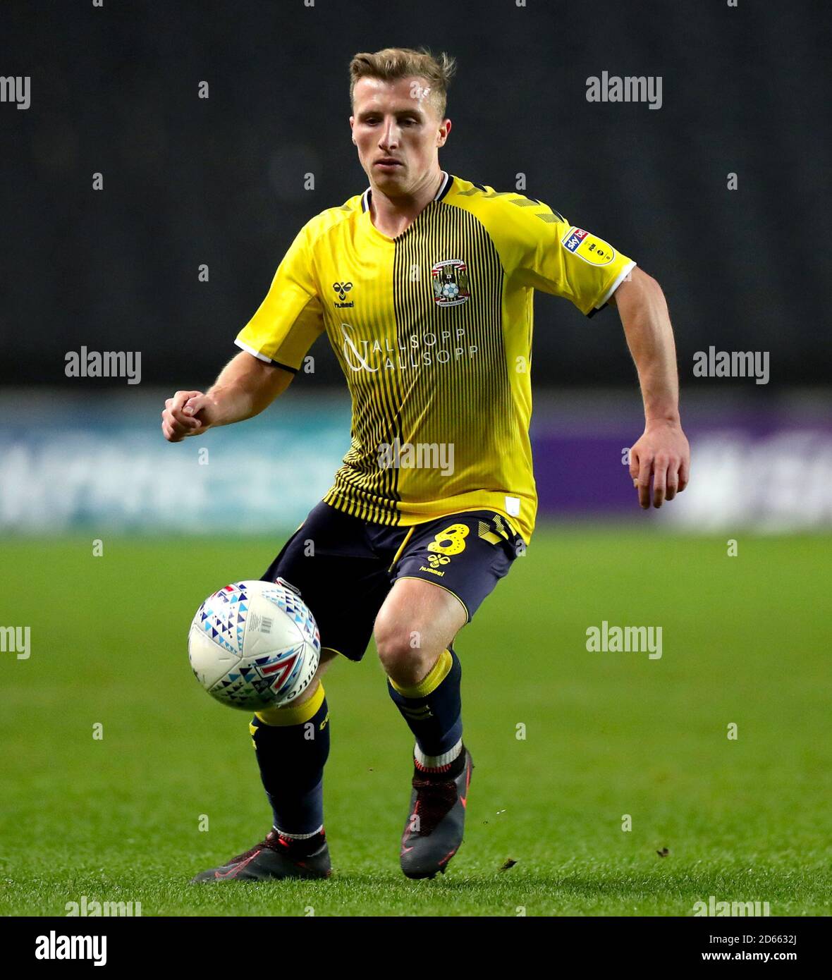 Coventry City's Jamie Allen in action Stock Photo - Alamy
