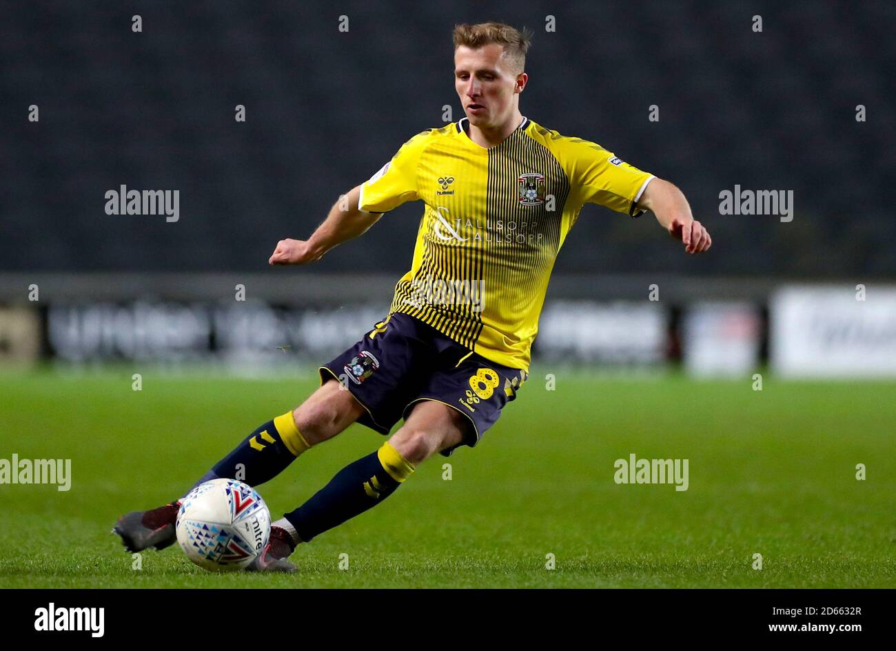Coventry City's Jamie Allen in action Stock Photo - Alamy