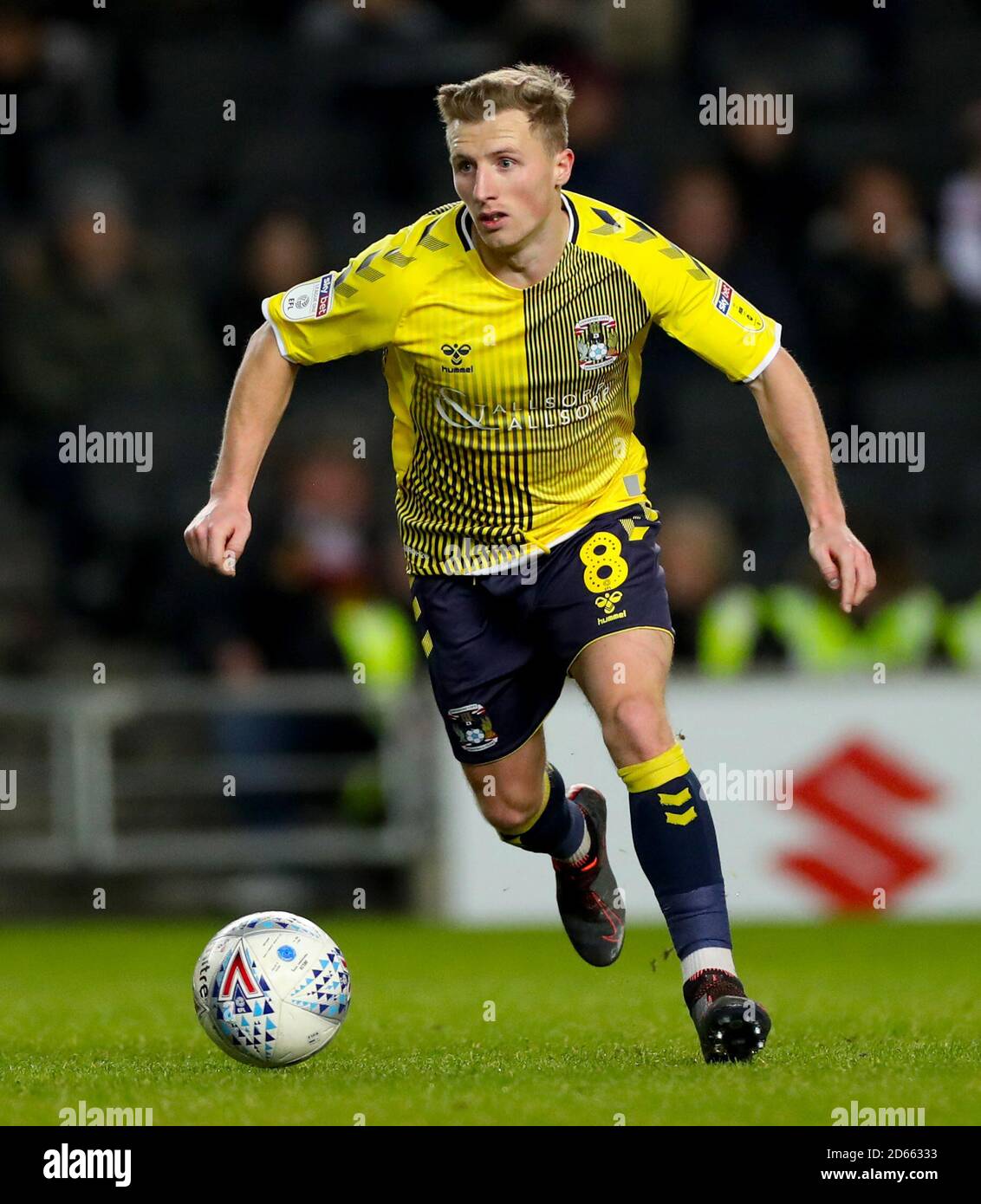 Coventry City's Jamie Allen in action Stock Photo - Alamy
