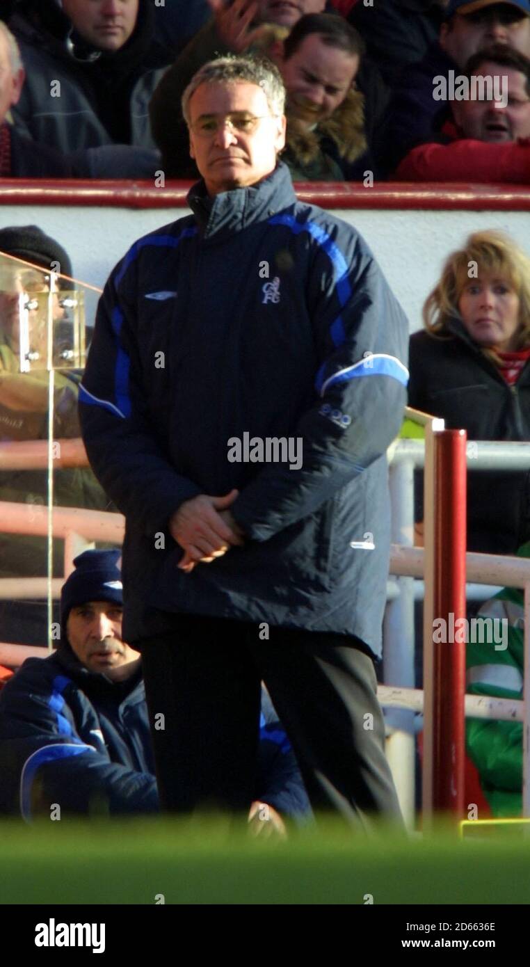 Claudio ranieri chelsea hi-res stock photography and images - Alamy