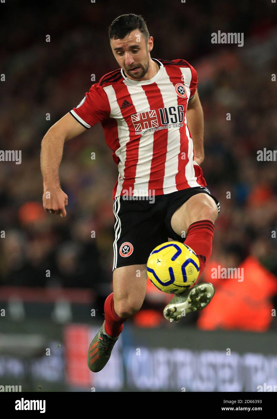 Sheffield United's Enda Stevens Stock Photo - Alamy