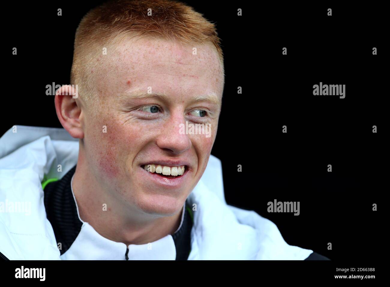 Newcastle United's Matthew Longstaff Stock Photo - Alamy