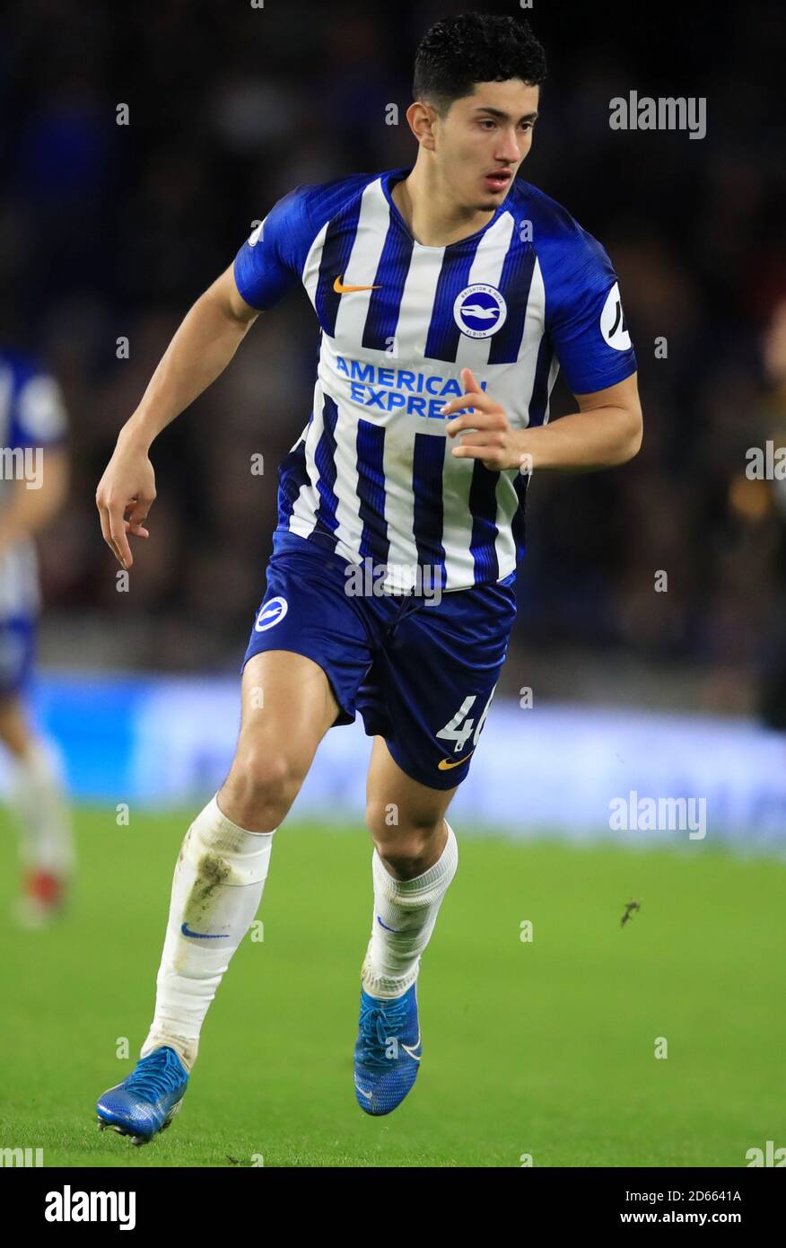 Brighton and Hove Albion's Steve Alzate Stock Photo - Alamy
