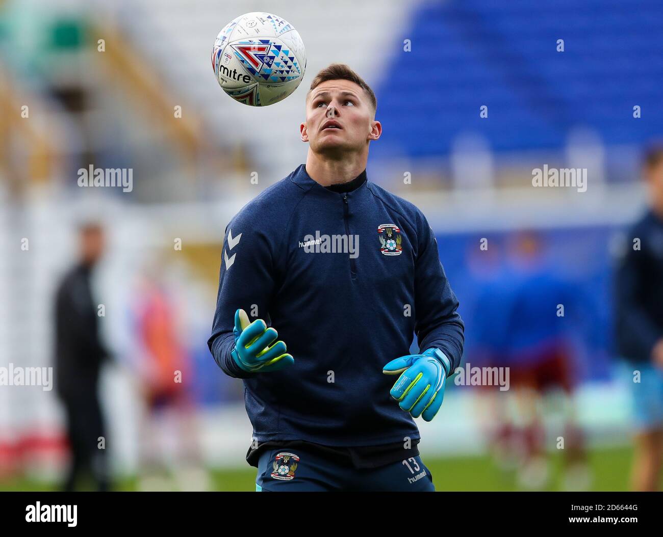Coventry City goalkeeper Ben Wilson during the Sky Bet League One match ...
