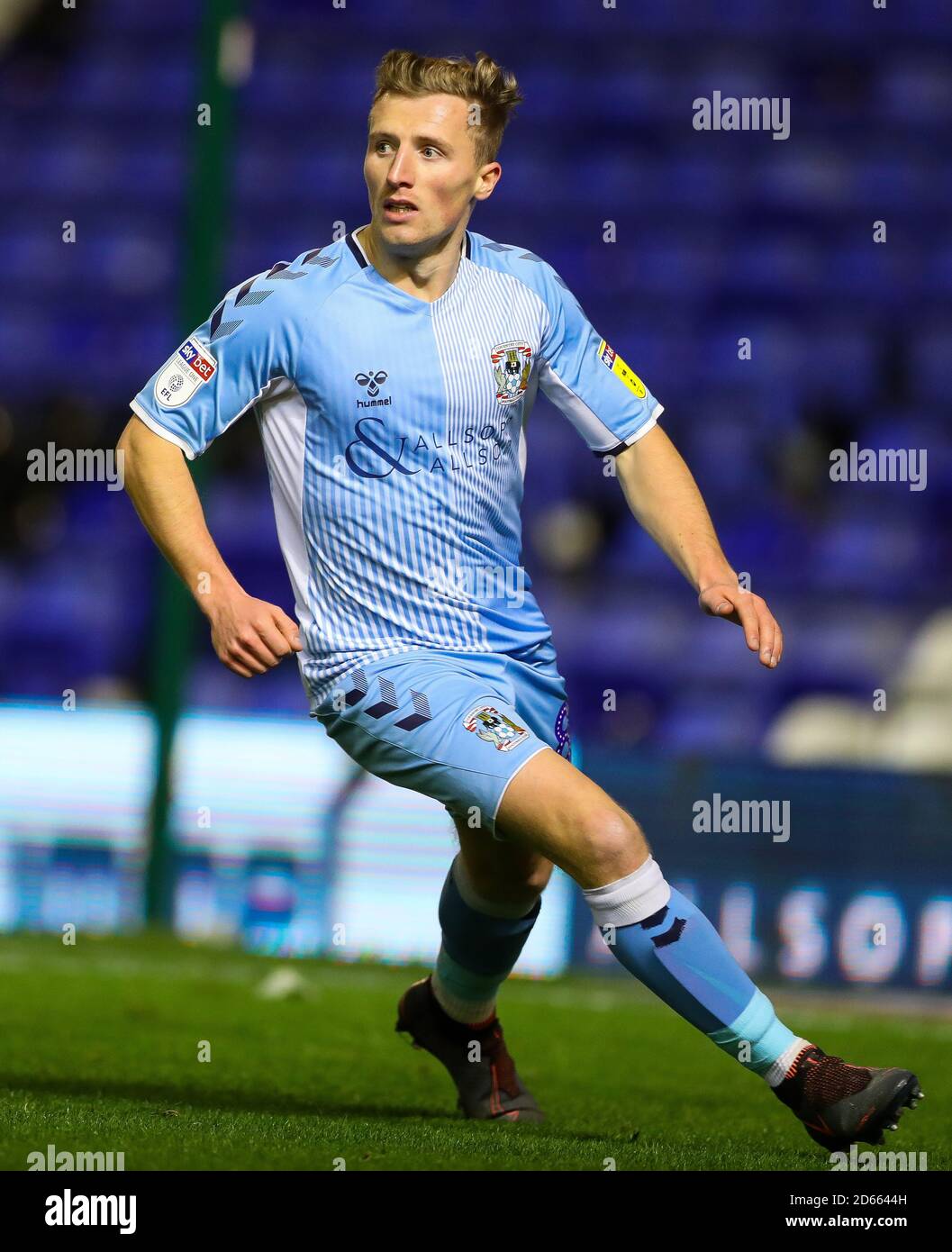 Coventry City's Jamie Allen during the Sky Bet League One match at St ...