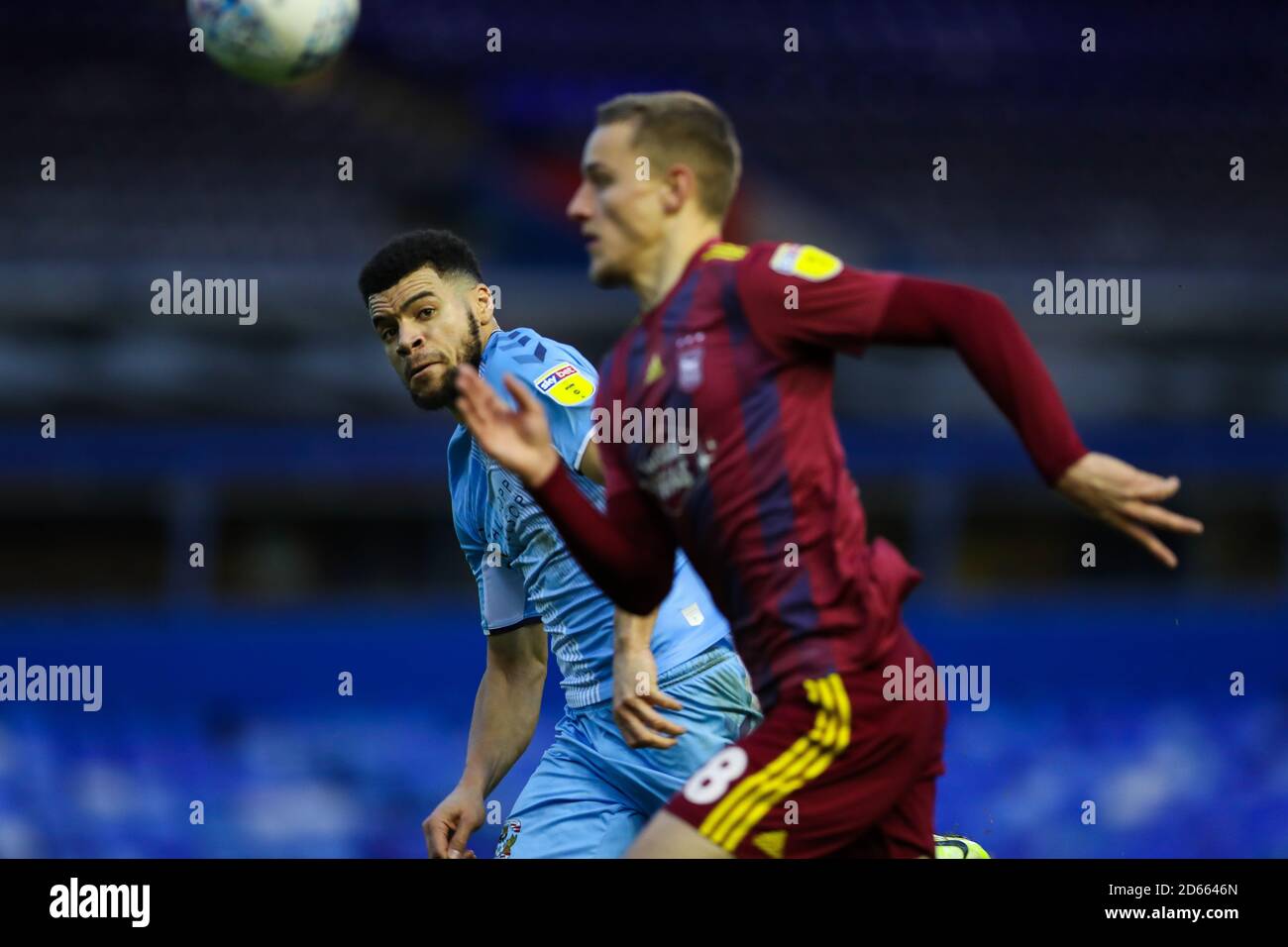 Coventry City's Maxime Biamou during the Sky Bet League One match at St ...