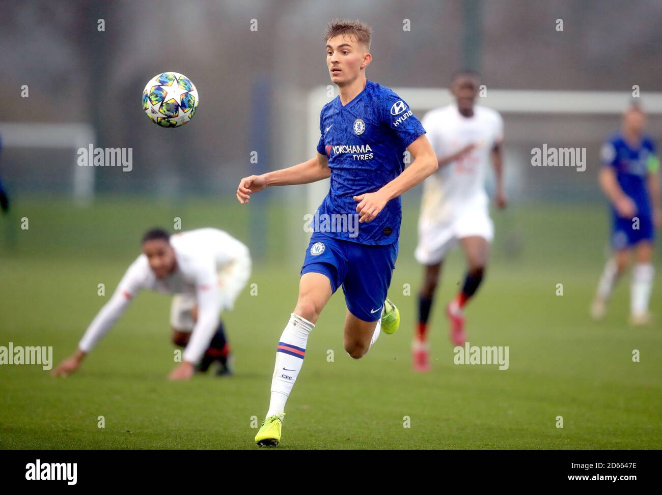 Chelsea's George Nunn Stock Photo - Alamy