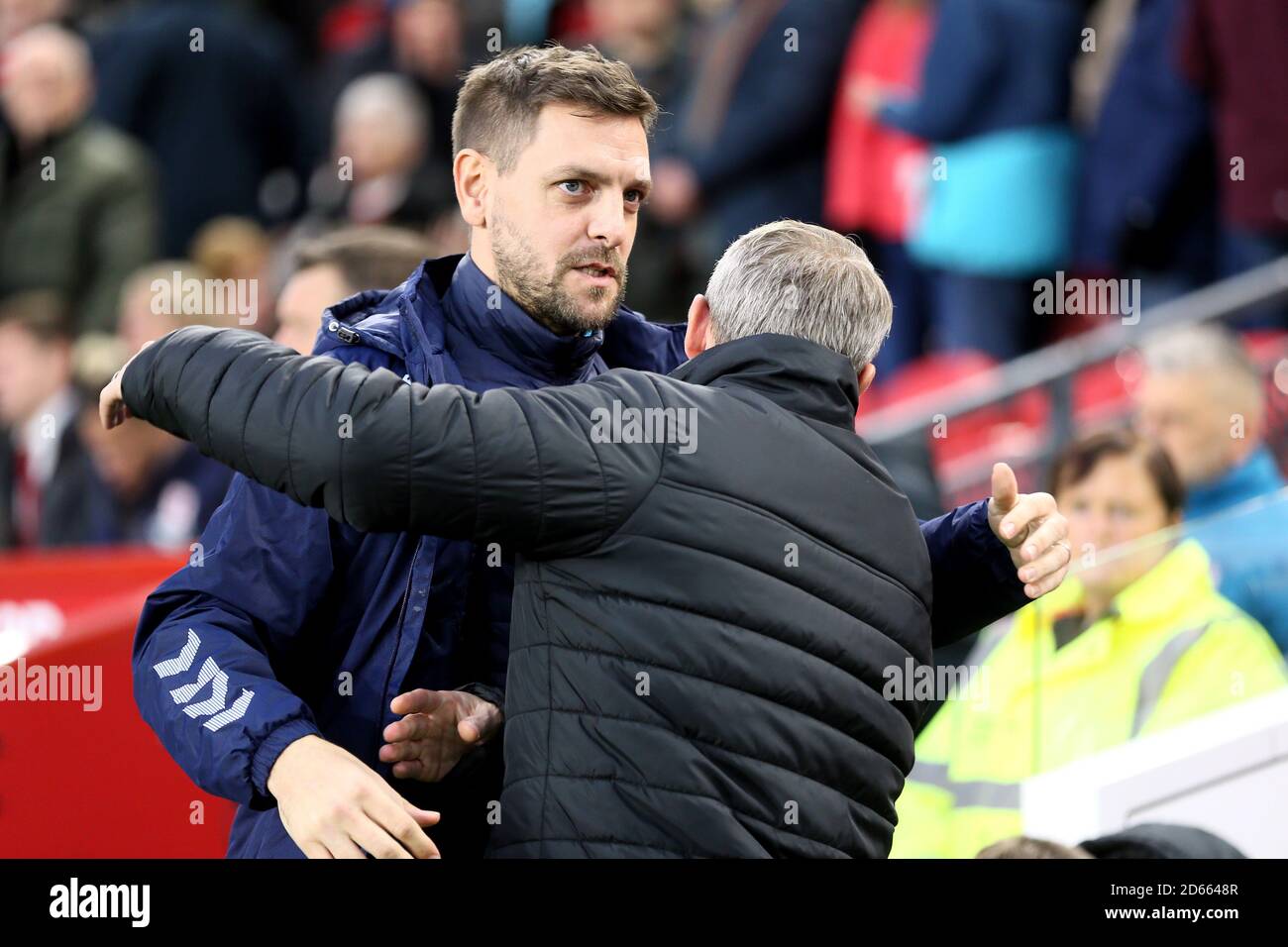 Jonathan woodgate and lee bowyer hi-res stock photography and images ...