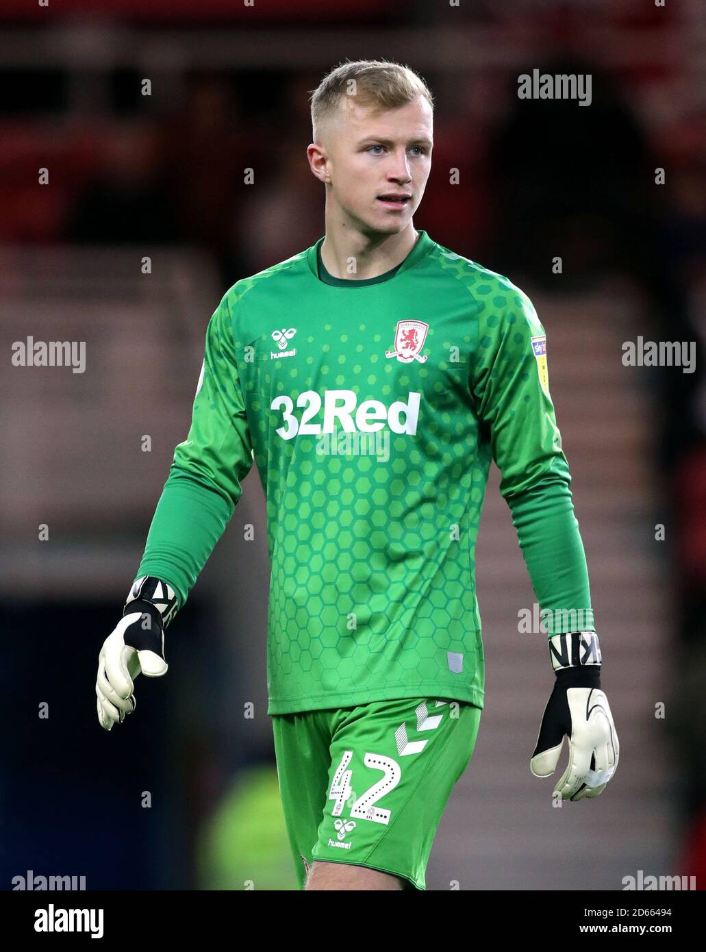 Middlesbrough goalkeeper Aynsley Pears Stock Photo - Alamy