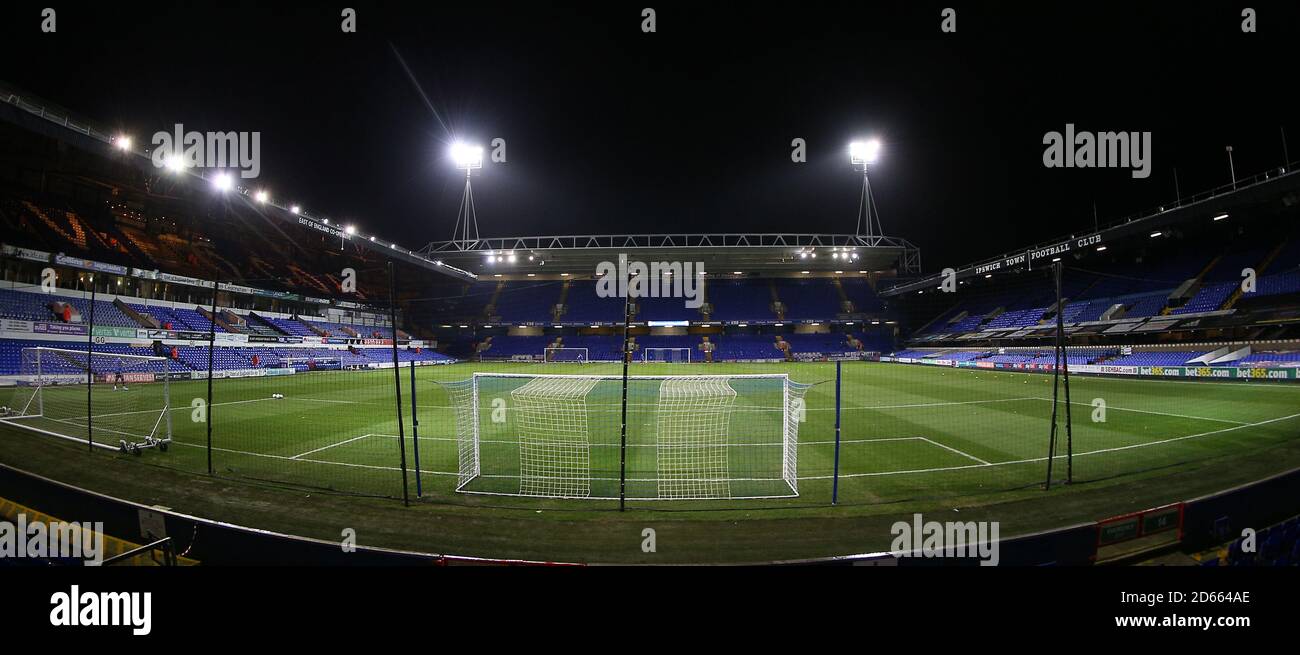 Portman Road Stadium General High Resolution Stock Photography and ...