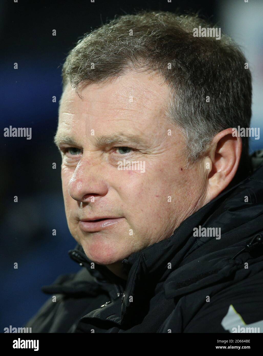 Coventry City manager Mark Robins Stock Photo - Alamy