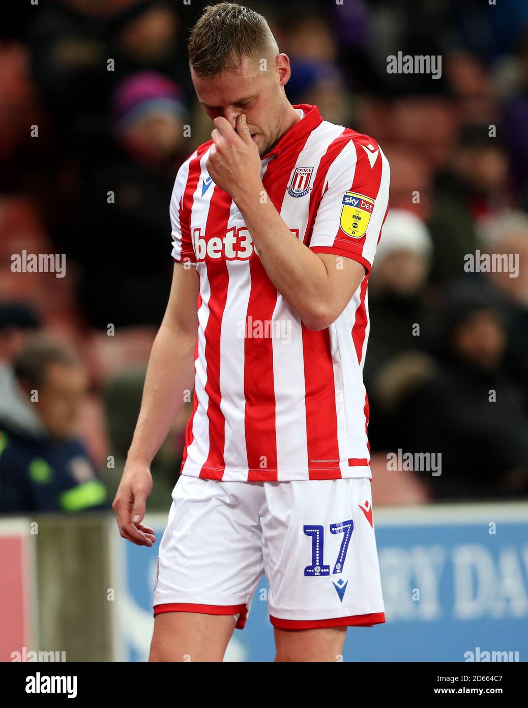 Stoke citys ryan shawcross hi-res stock photography and images - Alamy