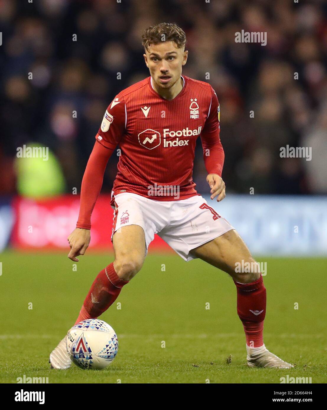 Nottingham Forest's Matty Cash in action Stock Photo - Alamy