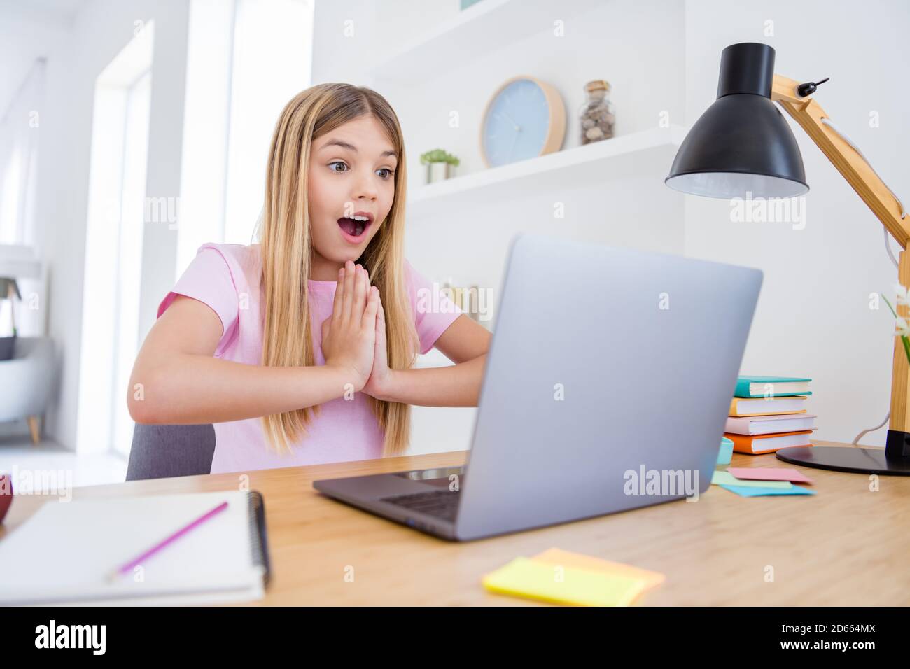 Student grades computer hi-res stock photography and images - Alamy