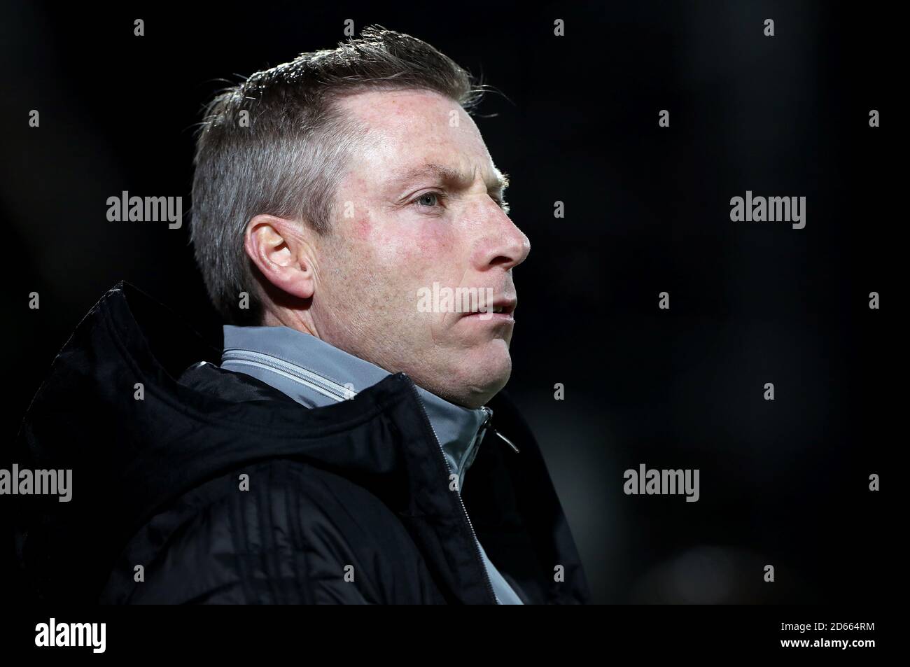 Cardiff City manager Neil Harris Stock Photo - Alamy
