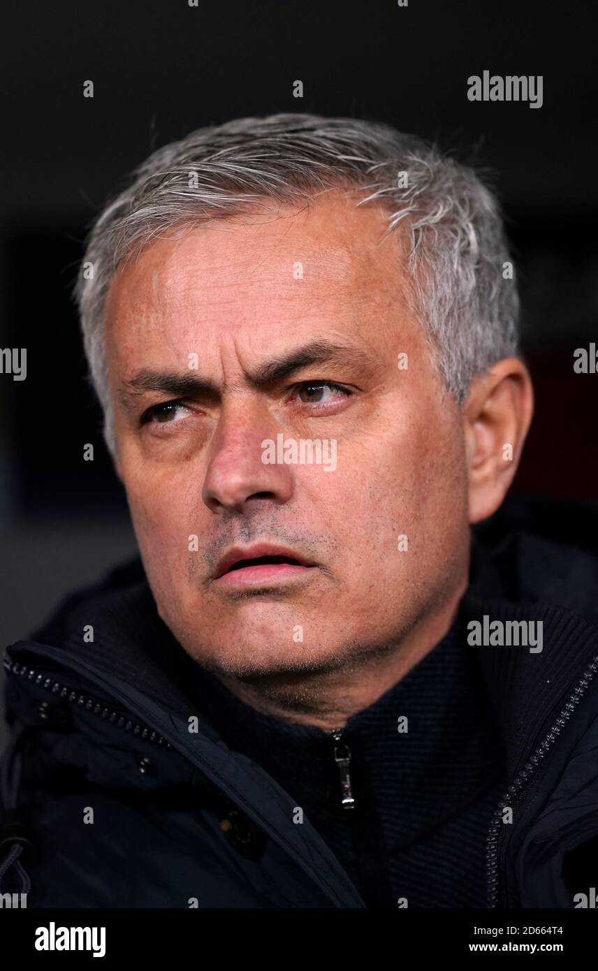 Tottenham hotspur manager jose hi-res stock photography and images - Alamy