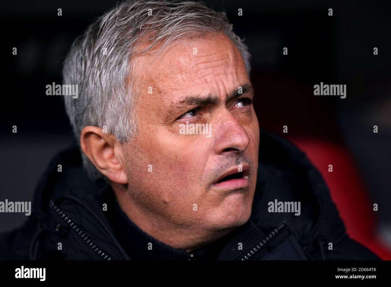 Tottenham Hotspur manager Jose Mourinho Stock Photo - Alamy