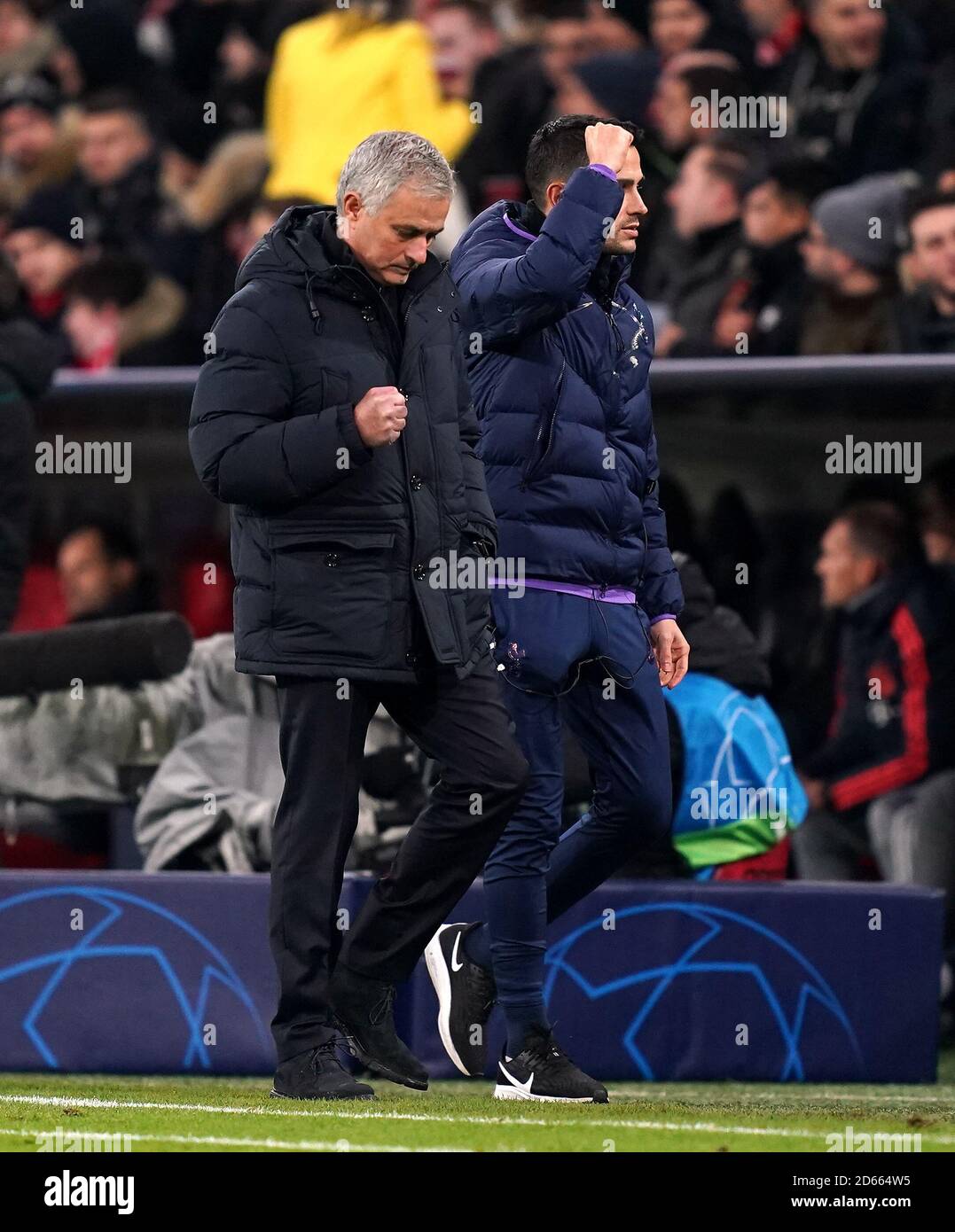 Tottenham Hotspur manager Jose Mourinho celebrates his sideâ€™s first ...