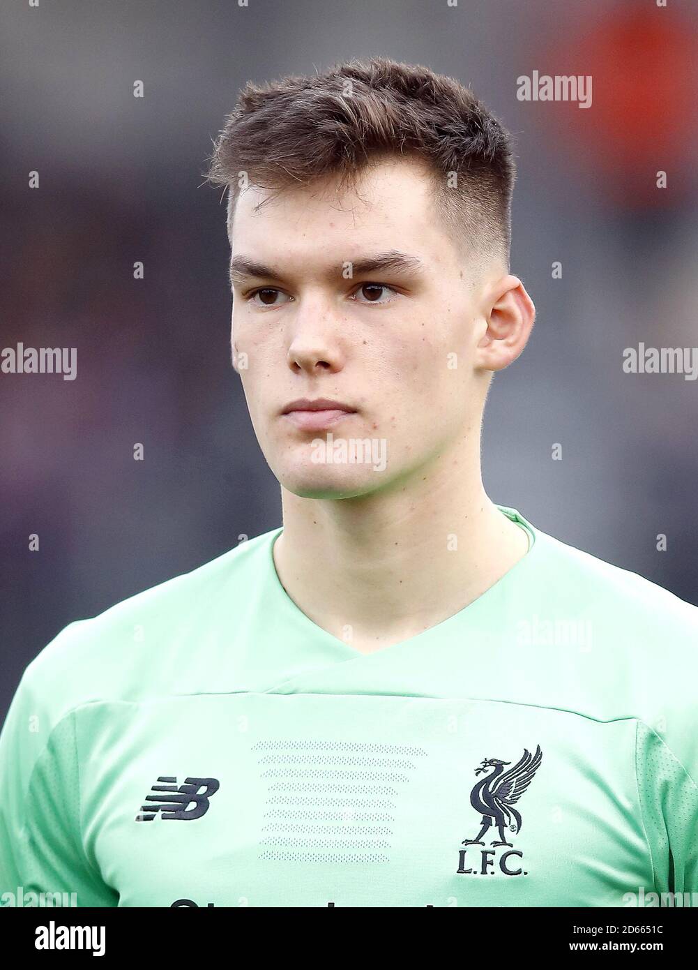 Liverpool goalkeeper Ben Winterbottom Stock Photo - Alamy