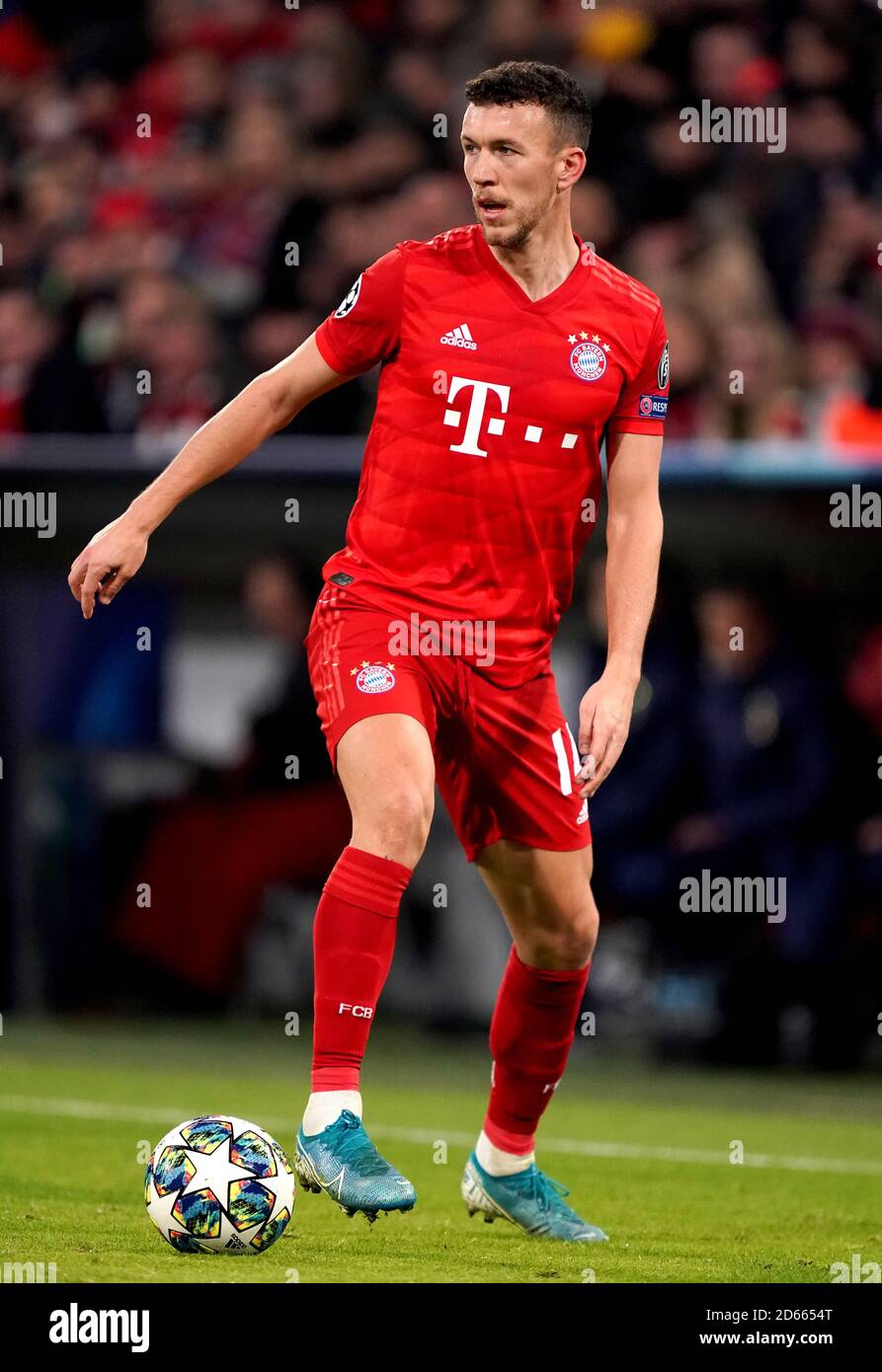 Ivan Perisic, Bayern Munich Stock Photo - Alamy