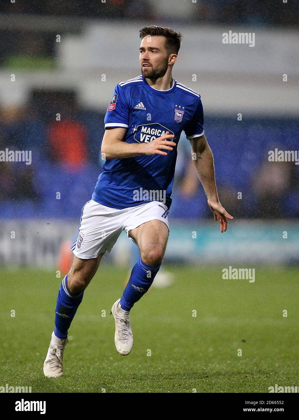 Ipswich Town's Gwion Edwards Stock Photo - Alamy