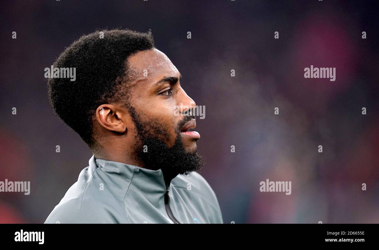 Tottenham hotspurs danny rose hi-res stock photography and images - Alamy
