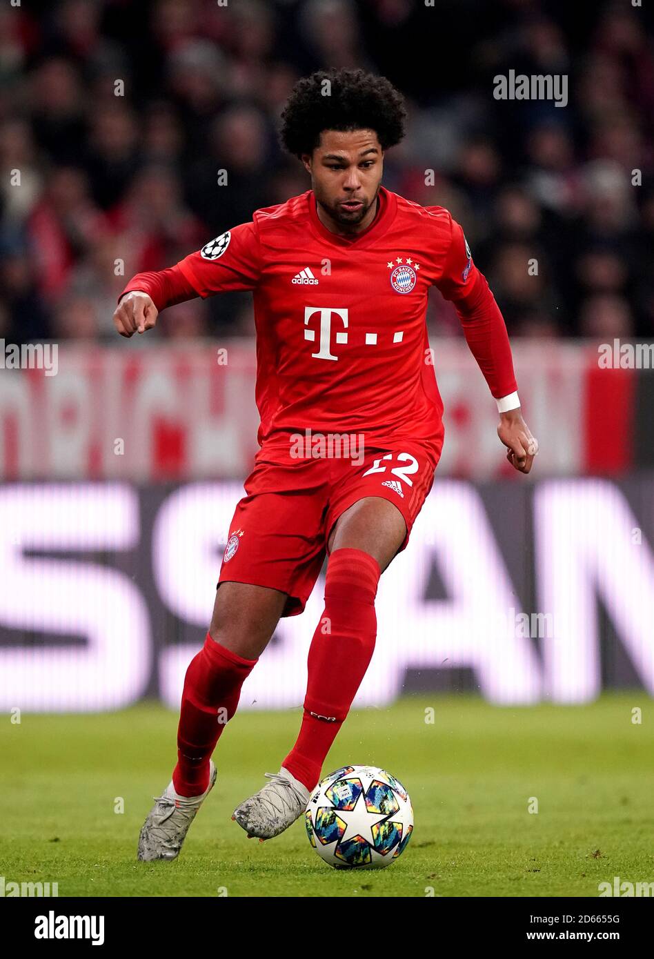 Gnabry bayern hi-res stock photography and images - Alamy