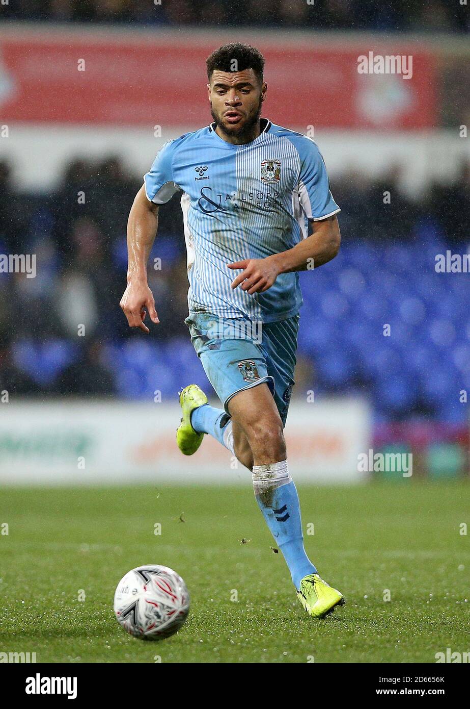 Coventry City's Maxime Biamou Stock Photo - Alamy