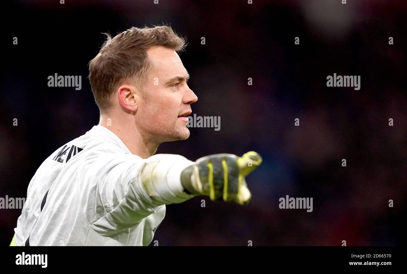 Manuel Neuer, Bayern Munich goalkeeper Stock Photo - Alamy