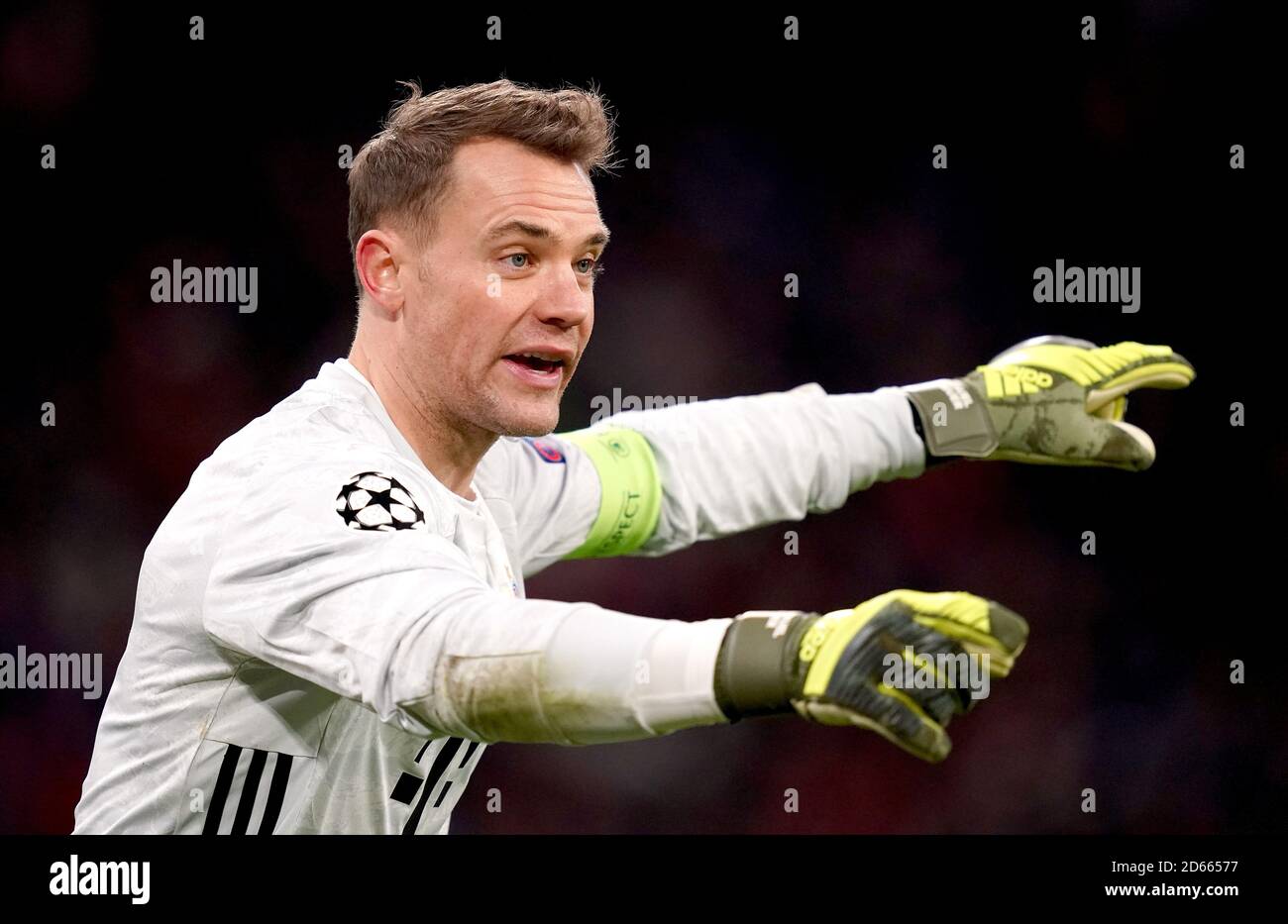 Manuel Neuer, Bayern Munich goalkeeper Stock Photo - Alamy