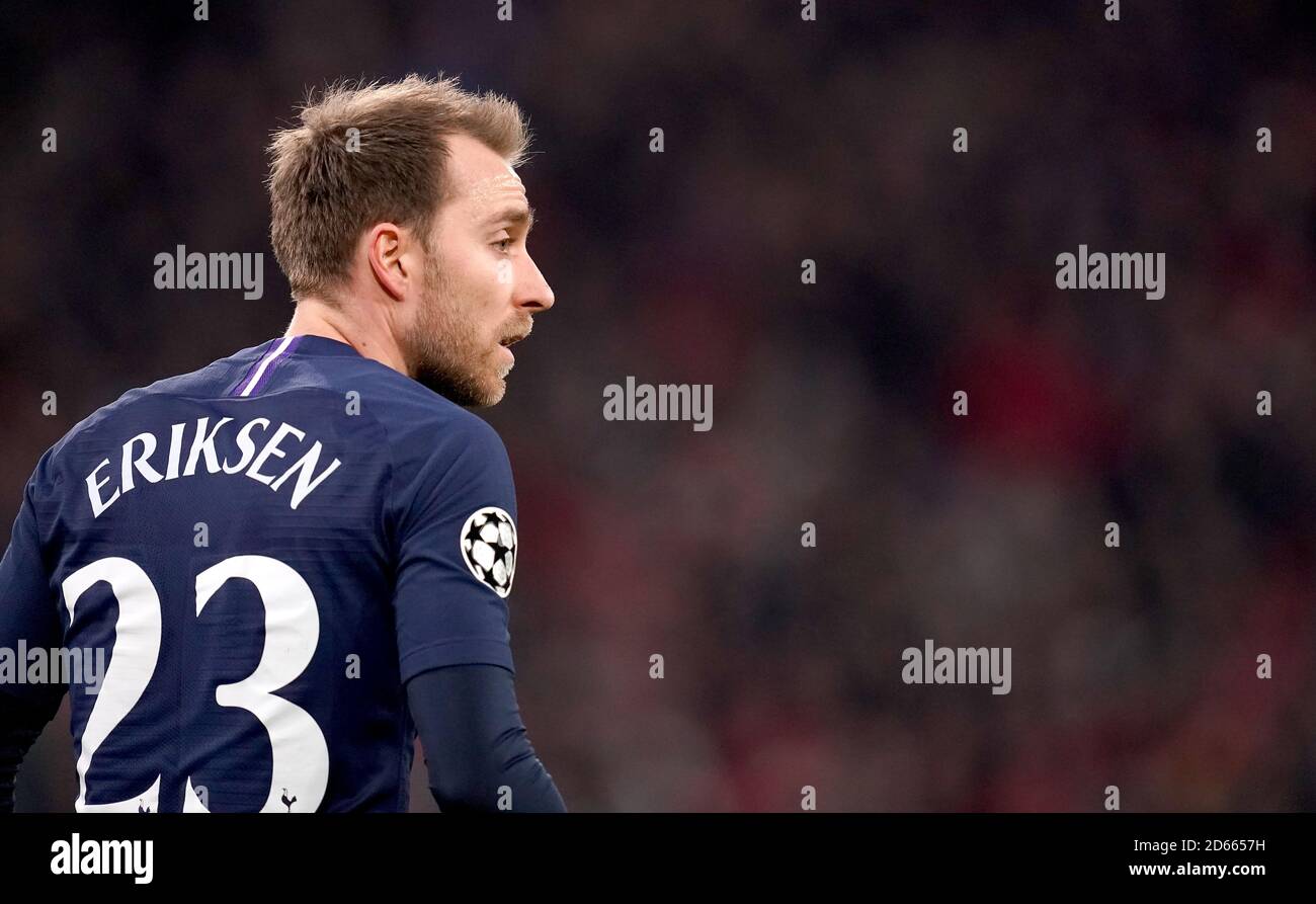 Christian Eriksen, Tottenham Hotspur Stock Photo - Alamy