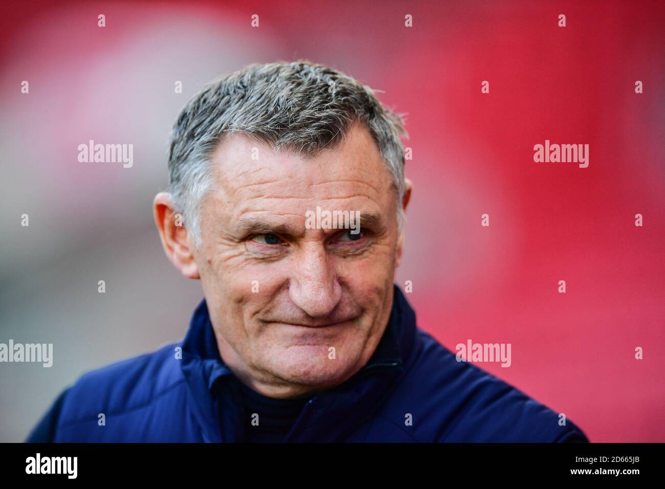 Blackburn Rover's Manager Tony Mowbray Stock Photo - Alamy
