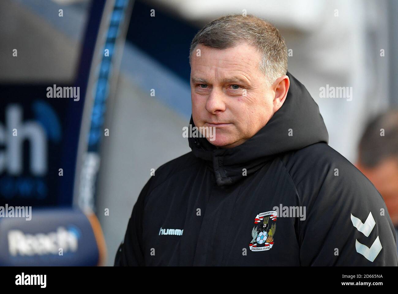 Coventry City's Manager Mark Robins Stock Photo - Alamy