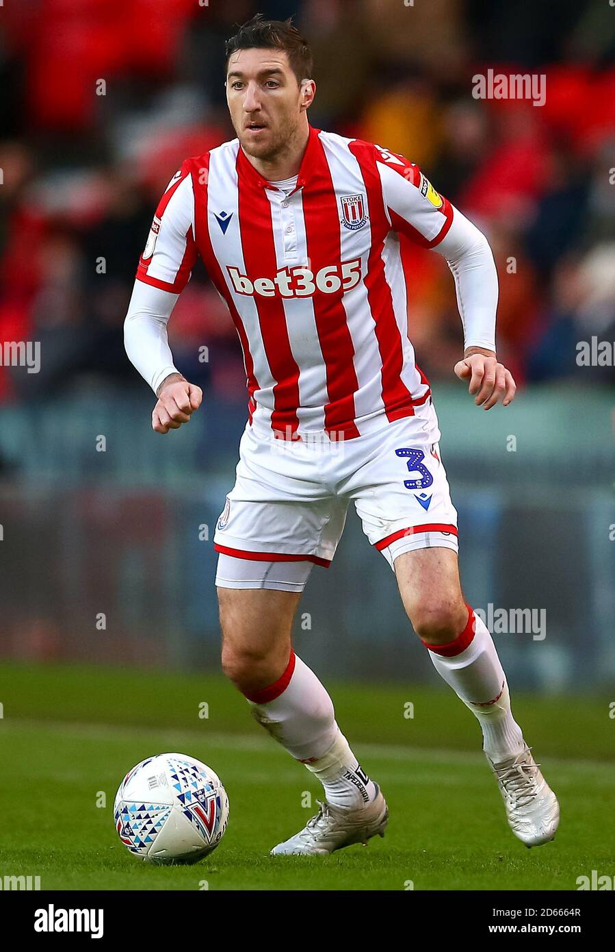 Stoke City's Stephen Ward Stock Photo - Alamy