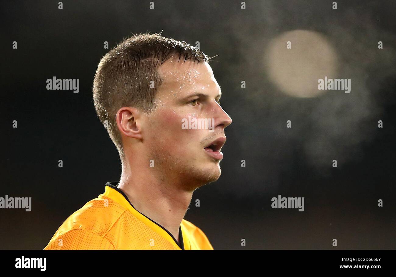 Wolverhampton Wanderers' Ryan Bennett Stock Photo - Alamy