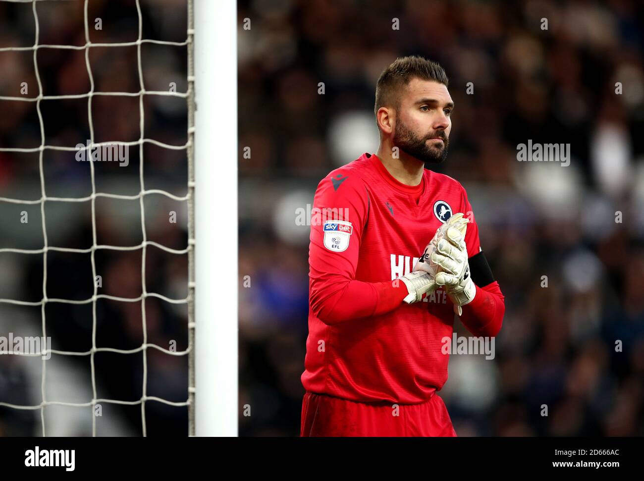 Millwall goalkeeper Bartosz Bialkowski Stock Photo - Alamy