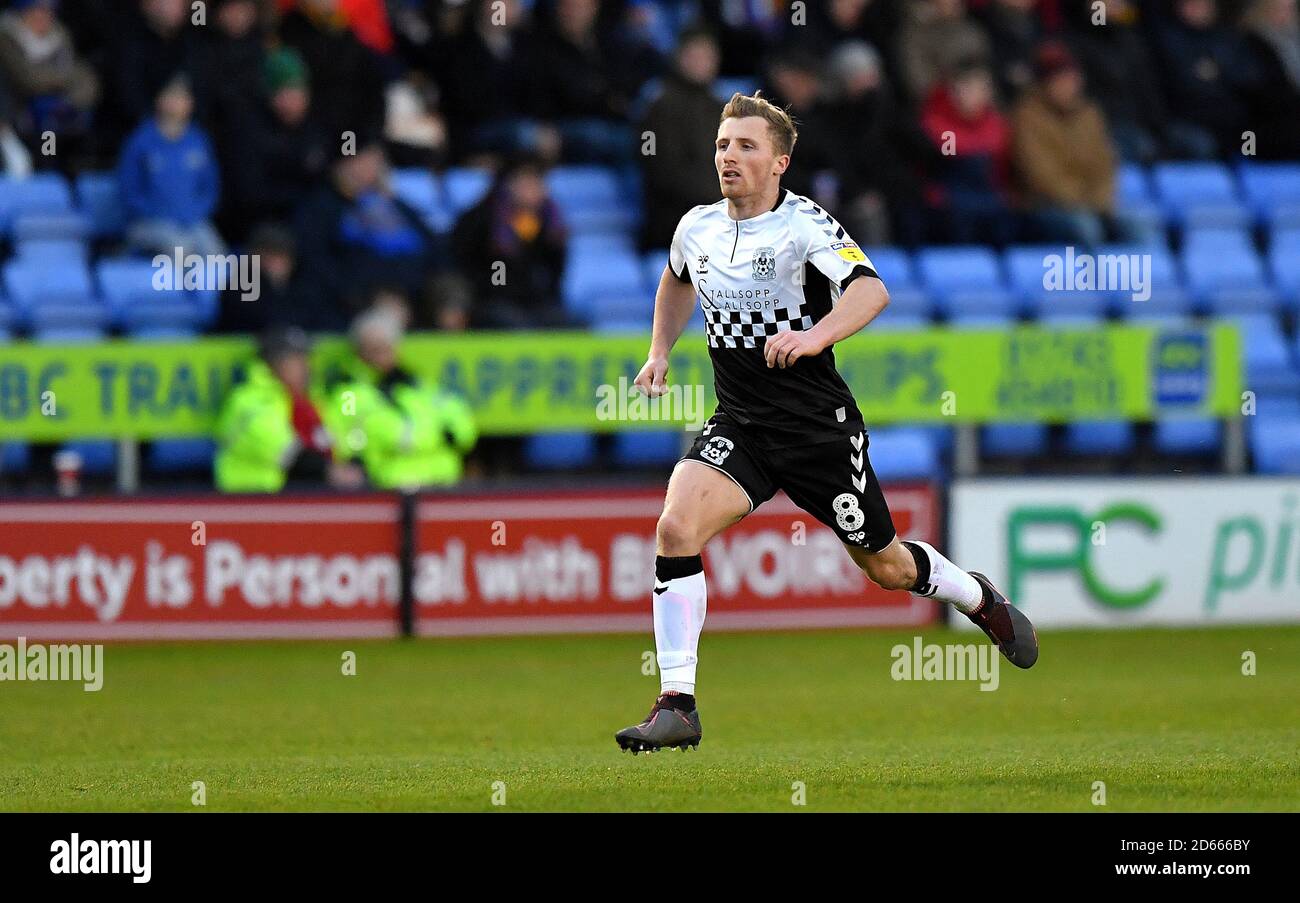 Coventry City's Jamie Allen Stock Photo - Alamy
