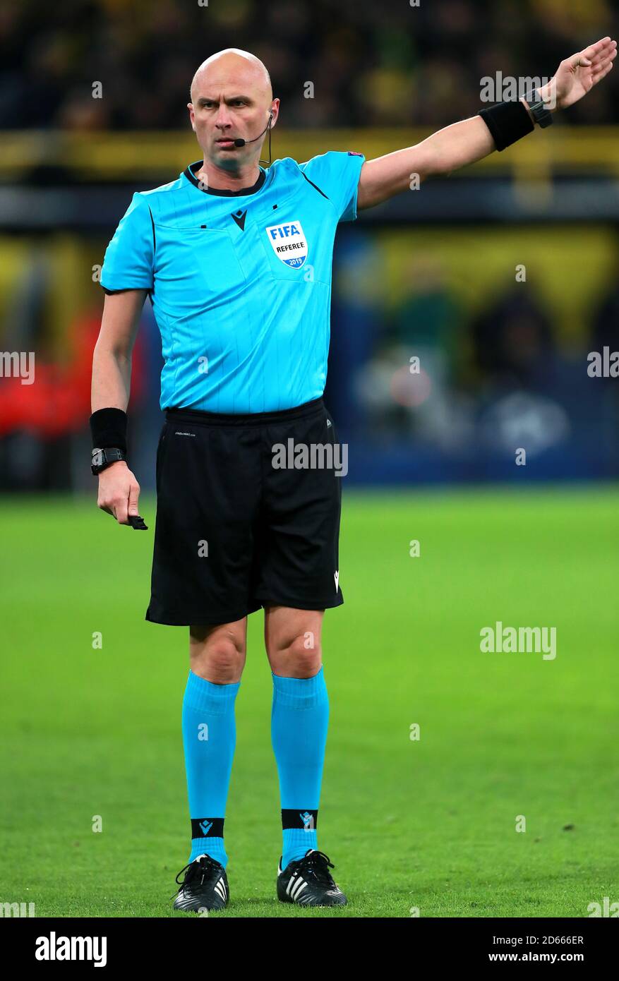 Referee Sergei Karasev Stock Photo - Alamy
