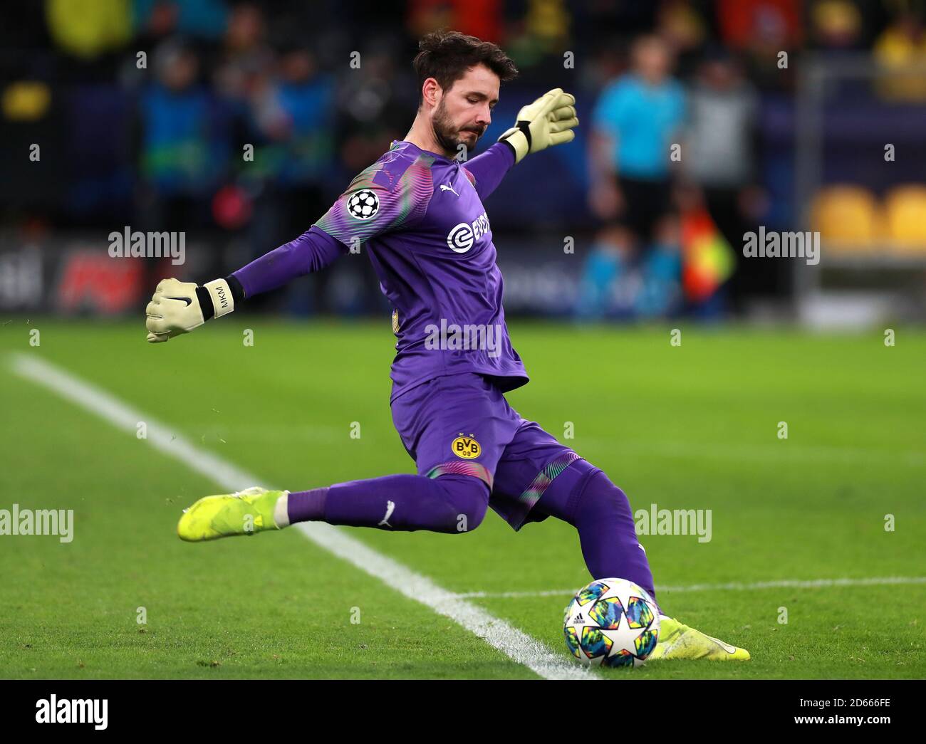 Borussia Dortmund goalkeeper Roman Burki Stock Photo - Alamy