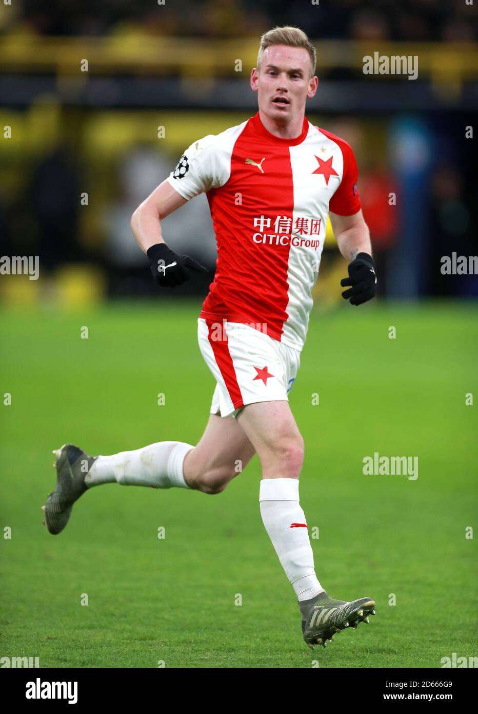 Slavia Prague's Petr Sevcik Stock Photo - Alamy