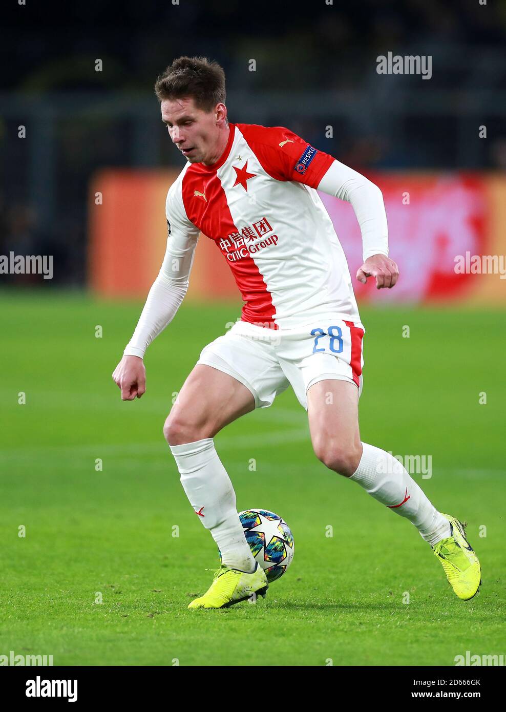 Slavia Prague's Lukas Masopust Stock Photo - Alamy